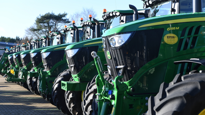 Cheffins to hold major auction on behalf of Ripon Farm Services | Farm ...