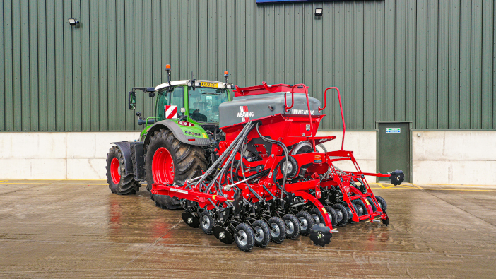 New disc drill from Weaving | Farm Contractor & Large Scale Farmer