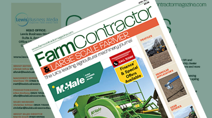 April 2023 Issue | Farm Contractor & Large Scale Farmer