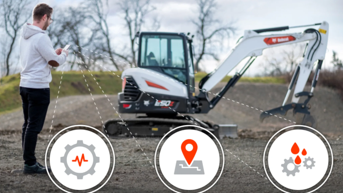 Bobcat launches Machine IQ telematics | Farm Contractor & Large Scale ...