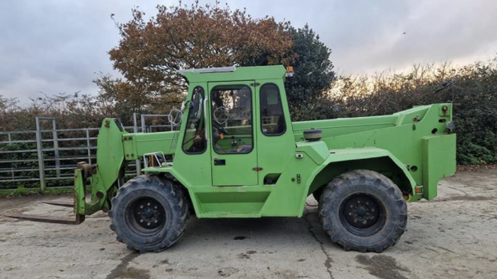 Merlo restores classic model for 30th anniversary | Farm Contractor ...