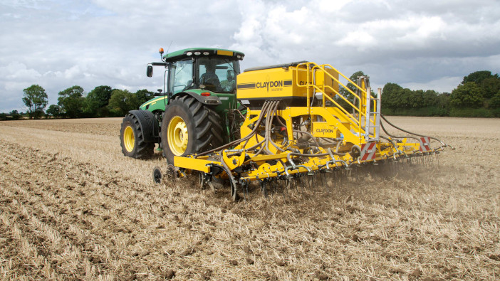 Claydon to demonstrate latest machinery at Cereals 2023 | Farm ...