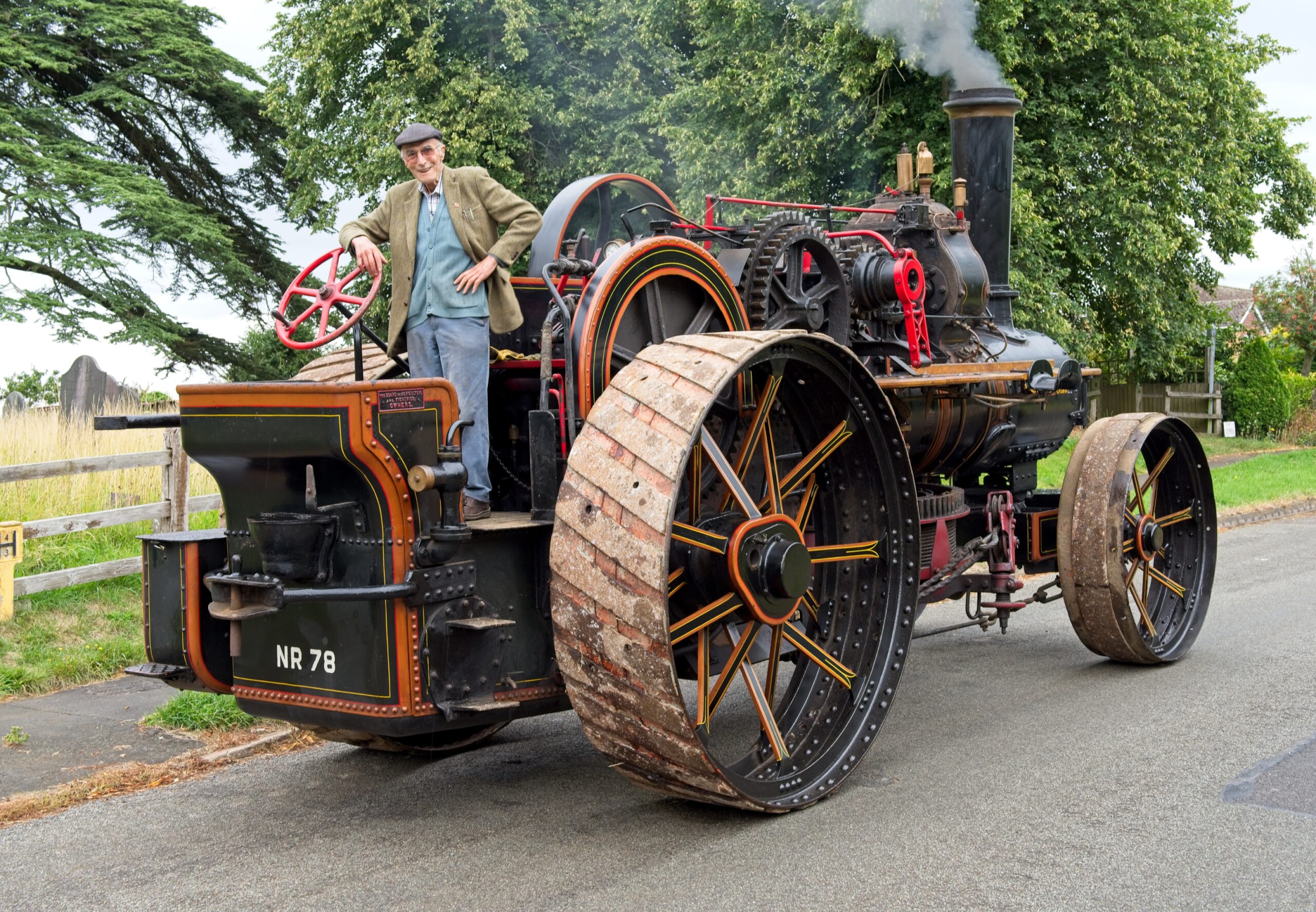 Cheffins to offer steam engines and rare vintage tractors in June sale ...