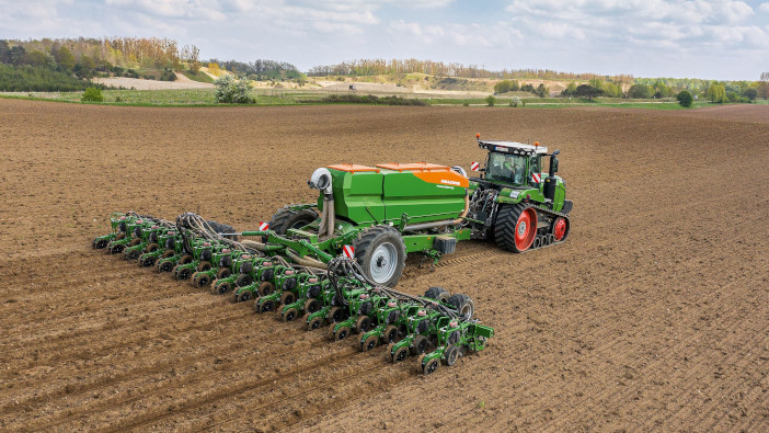 Expanded precision seeder range from Amazone | Farm Contractor & Large ...