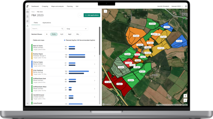 New digital nutrient planner for UK farmers | Farm Contractor & Large ...