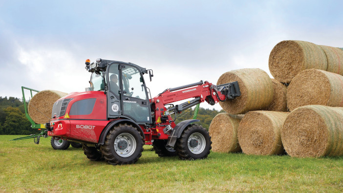 Turning in the centre - telescopic wheeled loaders | Farm Contractor ...