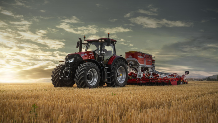 Case IH to showcase top model Optum 340 CVXDrive at Cereals | Farm ...