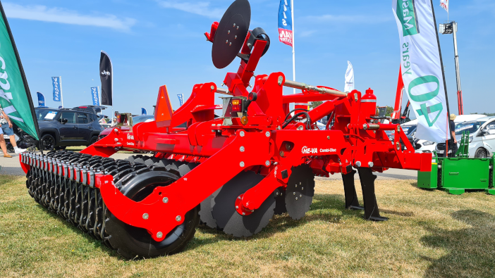 HE-VA to introduce updated disc cultivator at Royal Highland Show ...