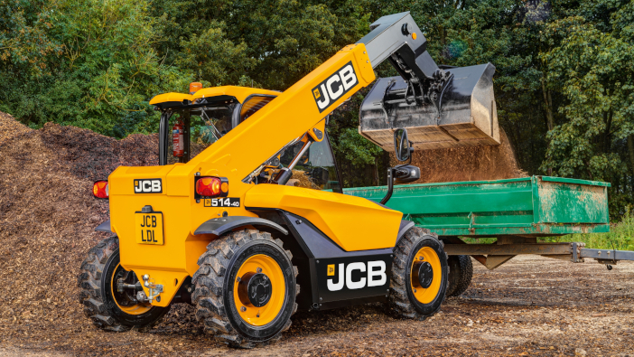 JCB to debut new compact Loadall at Royal Highland Show | Farm ...