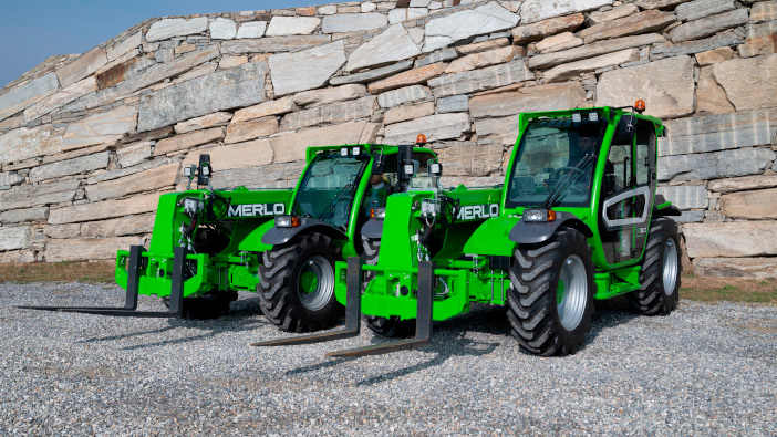 Merlo to debut new telehandler at Royal Highland Show | Farm Contractor ...