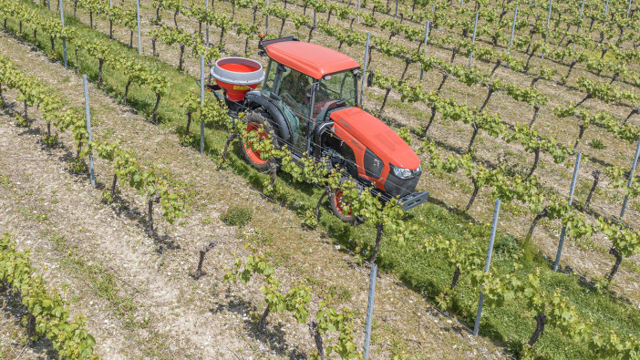 New narrow specialist tractor added to Kubota range | Farm Contractor ...