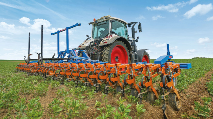 Mechanical weed control | Farm Contractor & Large Scale Farmer