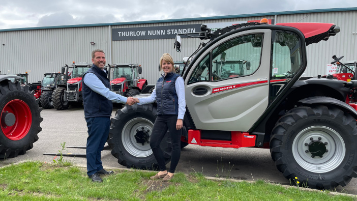 Manitou and Thurlow Nunn Standen expand agricultural area | Farm ...