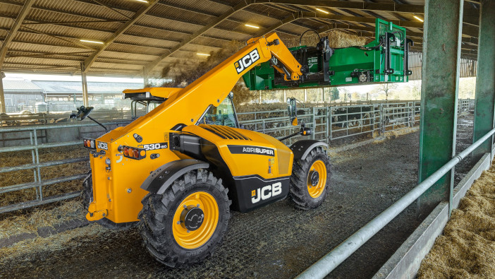 JCB launches new compact telehandler | Farm Contractor & Large Scale Farmer