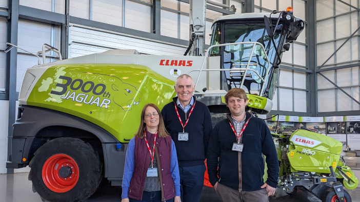 Claas UK sells its 3,000th Jaguar forage harvester | Farm Contractor ...