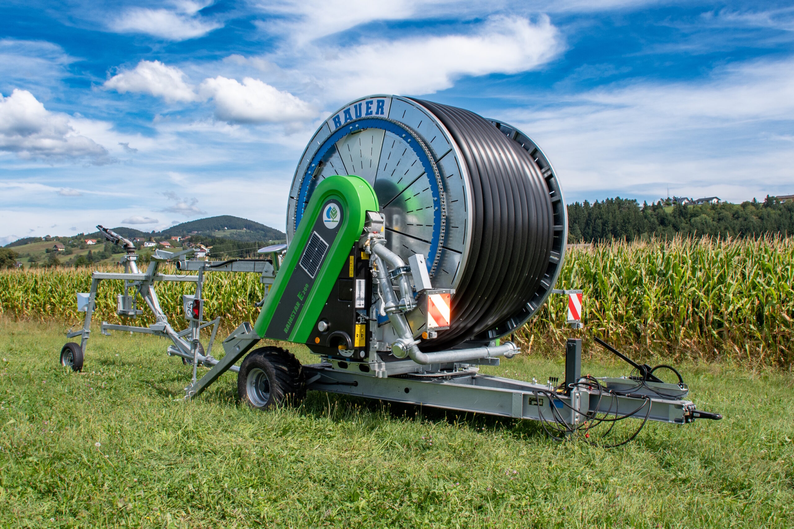 New E-series reel irrigator from Bauer | Farm Contractor & Large Scale ...