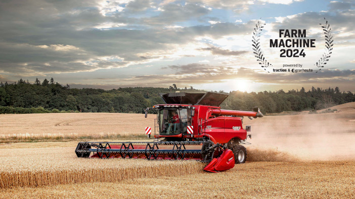 Five Case IH machines nominated for Farm Machine 2024 | Farm Contractor ...