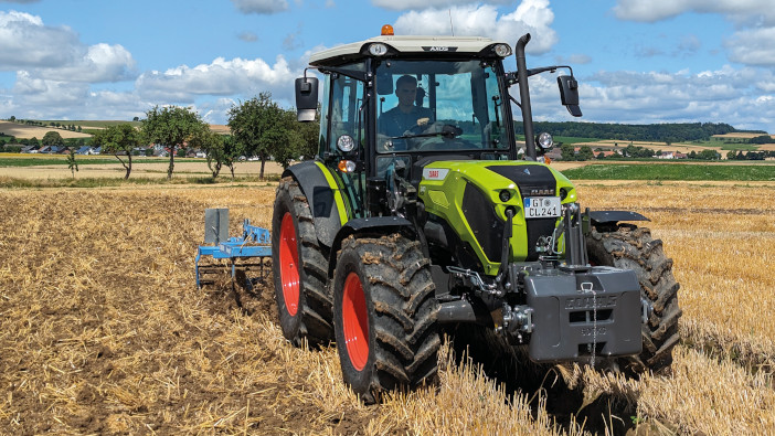 Tractor of the Year 2024: Best of Utility - Claas Axos 240 | Farm ...