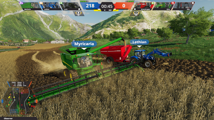 Farming Simulator League to make UK debut at Lamma | Farm Contractor ...