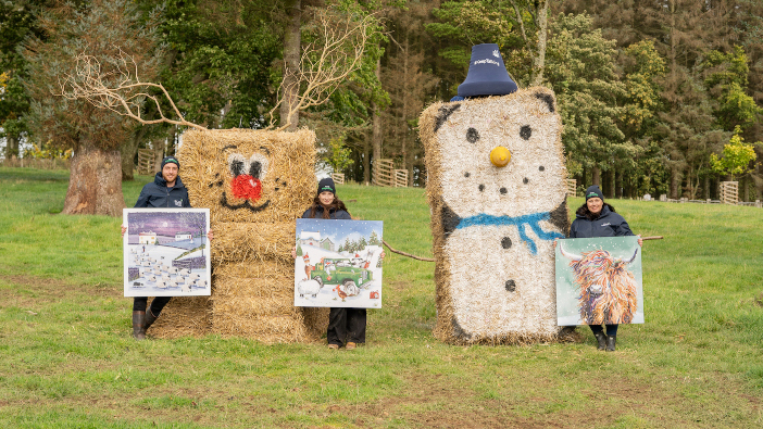 RSABI kicks off festive season with new Christmas cards | Farm ...