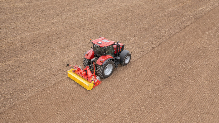 Pottinger's power harrows get a facelift | Farm Contractor & Large ...