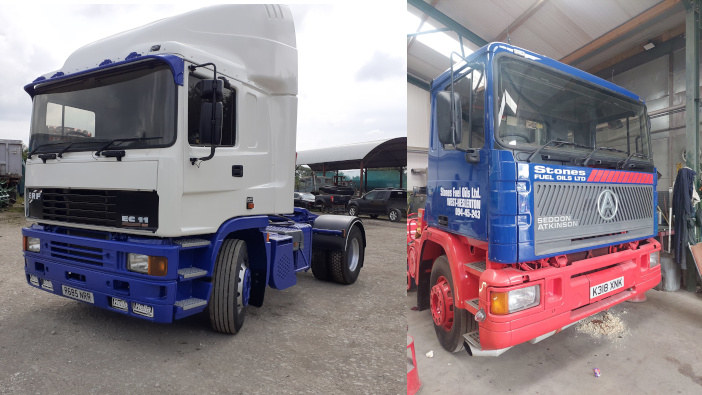 Newark Vintage Tractor to celebrate ERF and Atkinson Trucks | Farm ...
