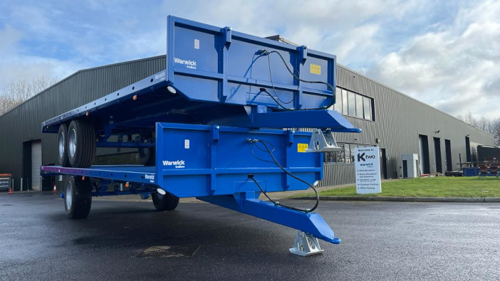 Ktwo relaunches Warwick Trailer brand | Farm Contractor & Large Scale ...