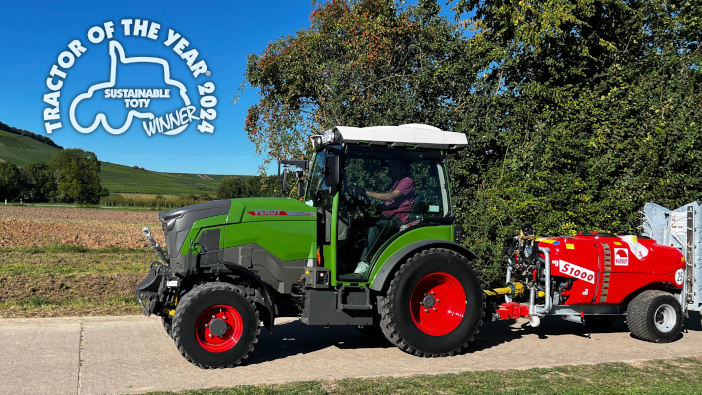 Sustainable TOTY – Fendt e107 Vario – “a step forward for eco-friendly versatility” | Farm ...