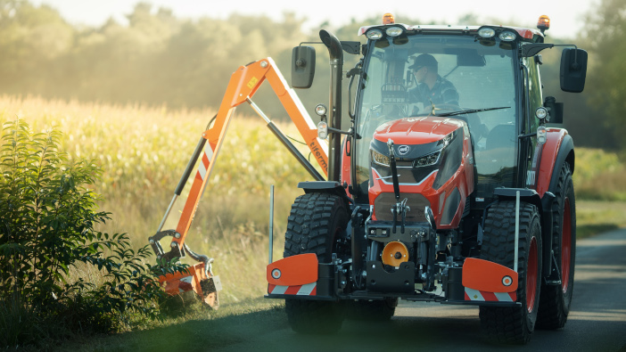 New 140hp tractors and UTVs to be launched by Kioti | Farm Contractor ...
