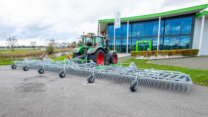 Precision tined weeder launched by Zocon | Farm Contractor & Large ...