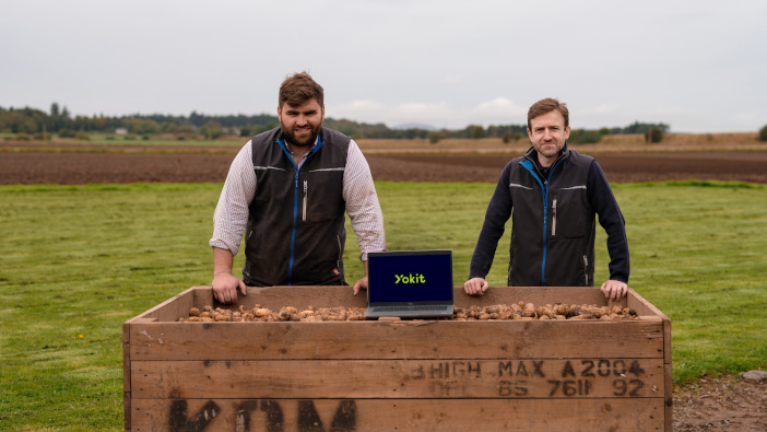 Angus farming cousins introduce new app to automate farming admin ...