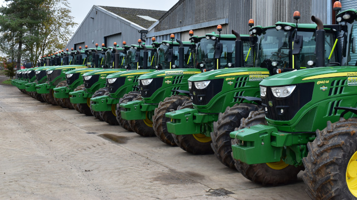 Cheffins to host auction for Staines Hire Ltd | Farm Contractor & Large ...