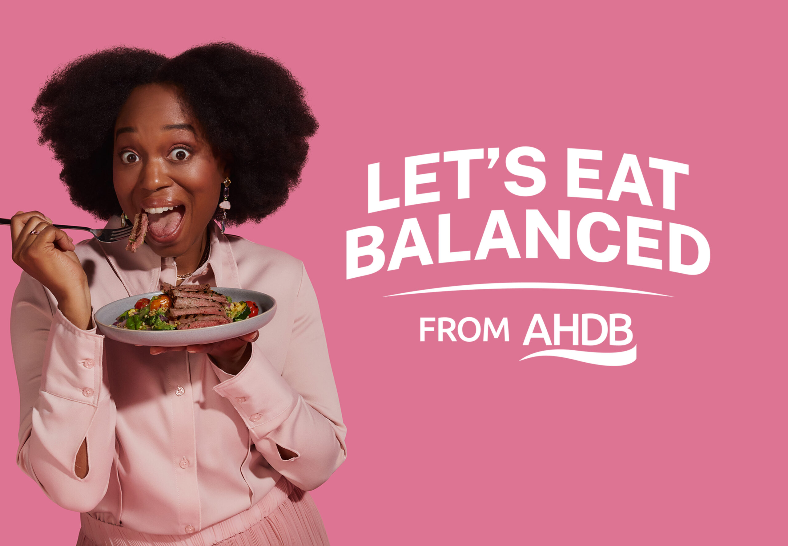British agriculture celebrated in AHDB’s Let’s Eat Balanced campaign ...