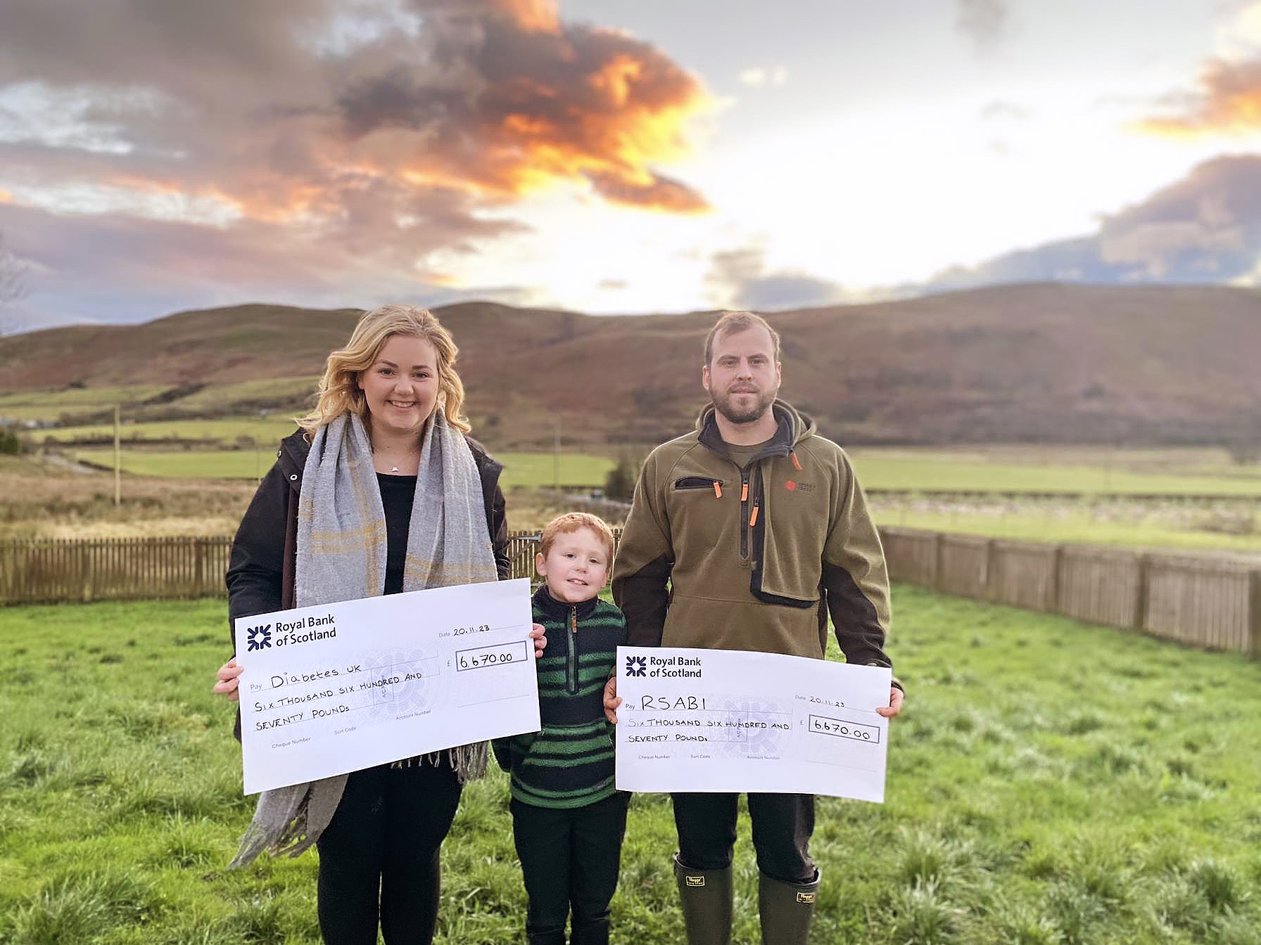 Loch Lomond farmer raises over £13,000 for charity | Farm Contractor ...