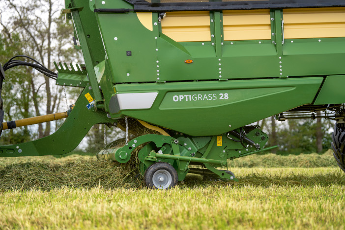 Krone bring new machines and technology to Lamma | Farm Contractor ...