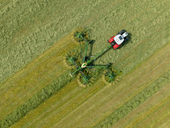 Krone bring new machines and technology to Lamma | Farm Contractor ...