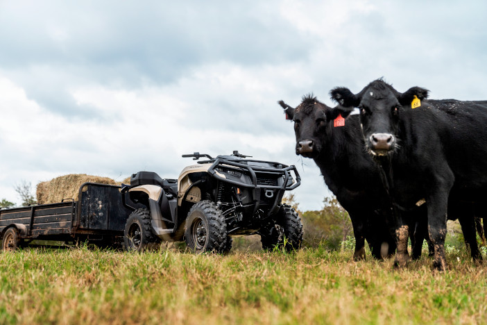 New generation Can-Am machines to debut at Lamma | Farm Contractor ...