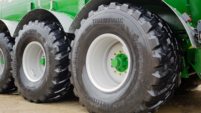 Agritechnica sees new tyre ranges from Trelleborg | Farm Contractor ...