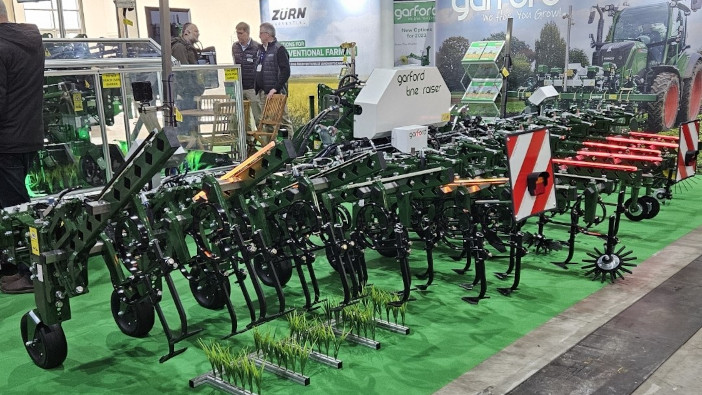Garford to bring mechanical weeding range to Lamma | Farm Contractor ...