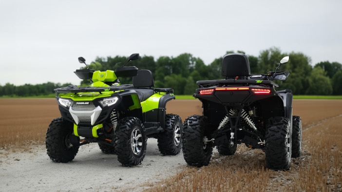 Boss ORV to launch electric ATV at Lamma | Farm Contractor & Large ...