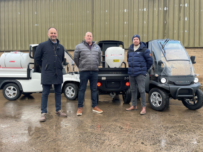 Boss ORV takes on Paxster distribution | Farm Contractor & Large Scale ...