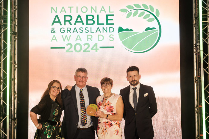 National Arable and Grassland Awards announces winners at lavish London ...