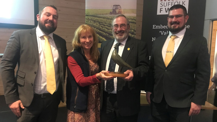 Claydon Drills receives ecological excellence award | Farm Contractor ...