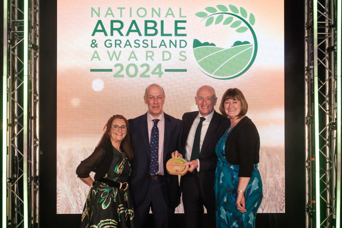 National Arable and Grassland Awards announces winners at lavish London ...
