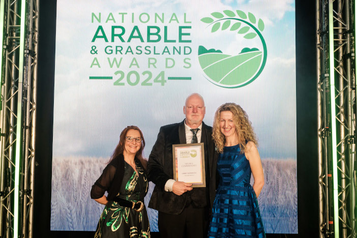 National Arable and Grassland Awards announces winners at lavish London ...