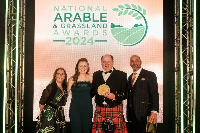 National Arable and Grassland Awards announces winners at lavish London ...