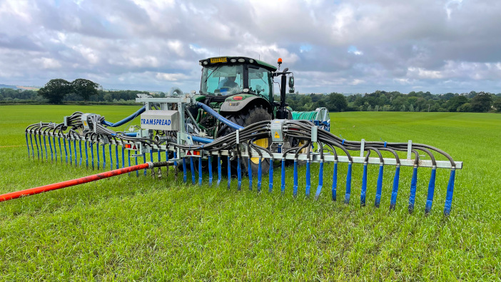 FETF grants for Tramspread slurry products | Farm Contractor & Large ...