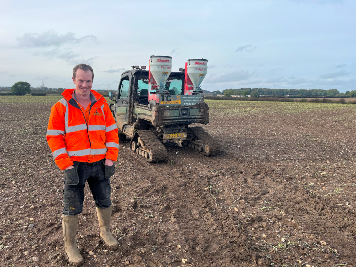 Stocks Ag applicator pays dividends for Yorkshire contractor | Farm ...