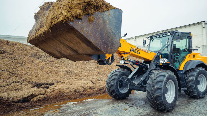 Dieci launches new high-performance articulated telehandler | Farm ...