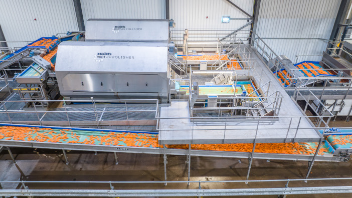 Strawson Ltd celebrates 20 years of Haith's root veg polisher with new ...